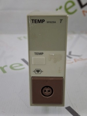 Philips M1029A Single Parameter Temperature Module | LabX.com