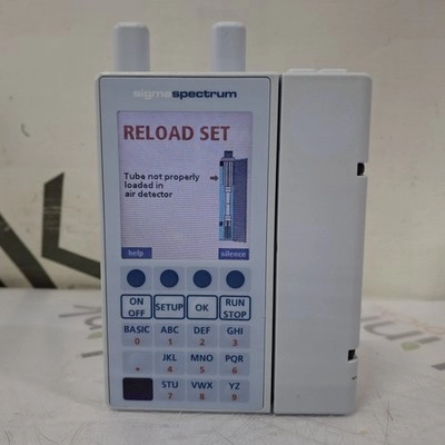 Baxter Sigma Spectrum w/ A/B/G/N Battery Infusion | LabX.com