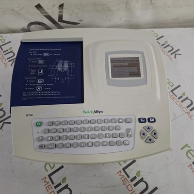 Welch Allyn CP100 ECG | LabX.com