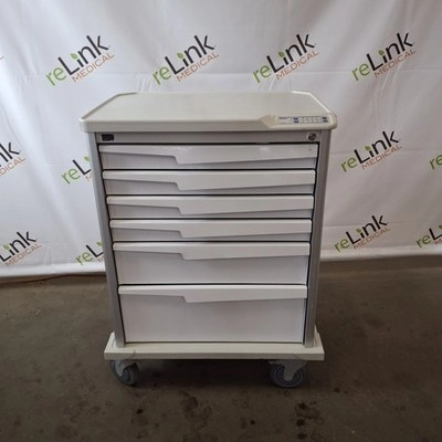 Innerspace Locking Medical Storage Cart | LabX.com
