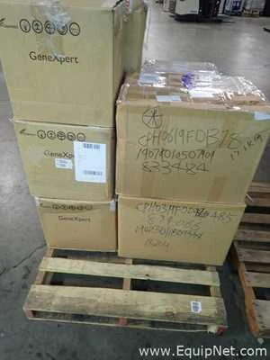 Lot of 5 Cepheid GeneXpert PCR Systems | LabX.com