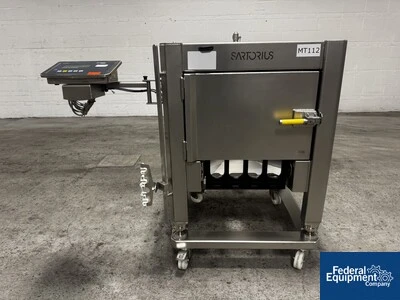 200 Liter Sartorius Palletank for Mixing Jacketed | LabX.com