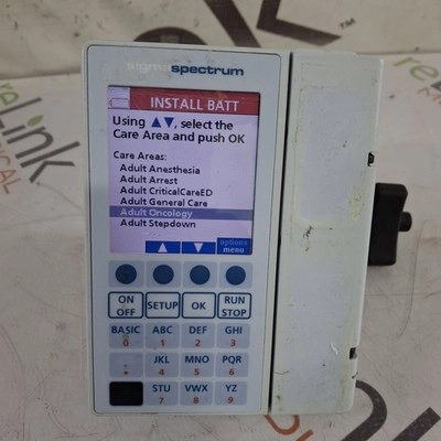 Baxter Sigma Spectrum 8.00.03 w/o Battery Infusion | LabX.com