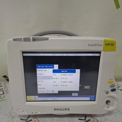 Philips IntelliVue MP30 Patient Monitor | LabX.com