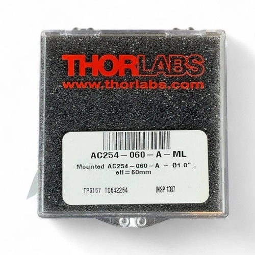 Thorlabs AC254-060-A-ML 1" Mounted Achromatic Doub | LabX.com