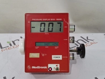 Medtronic 66000 Pressure Display Box | LabX.com