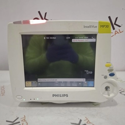 Philips IntelliVue MP30 Patient Monitor | LabX.com