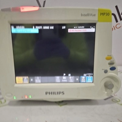 Philips IntelliVue MP30 Patient Monitor | LabX.com