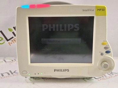 Philips IntelliVue MP30 Patient Monitor | LabX.com