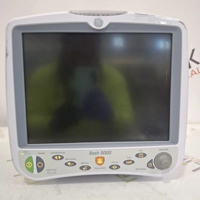 GE Healthcare Dash 5000 - Masimo SpO2 Patient Moni | LabX.com