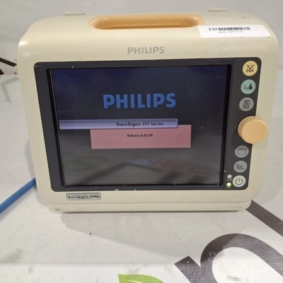 Philips SureSigns VM6 Vital Signs Monitor | LabX.com