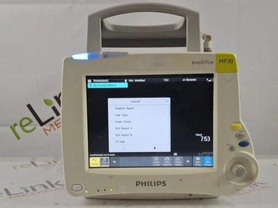 Philips IntelliVue MP30 Patient Monitor | LabX.com
