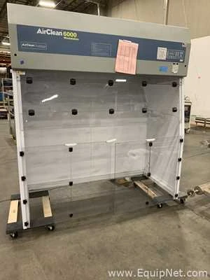 Air Clean Systems AC-6000 Workstation - Flow Hood | LabX.com