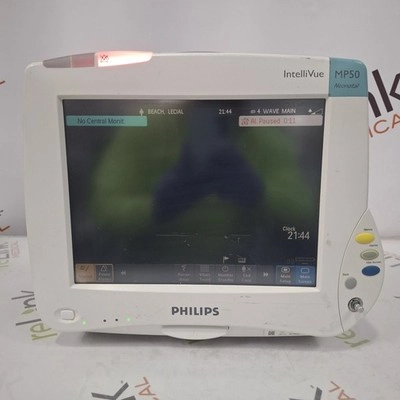 Philips IntelliVue MP50 - Neonatal Patient Monitor | LabX.com