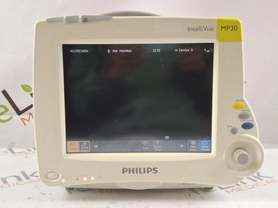 Philips IntelliVue MP30 Patient Monitor | LabX.com