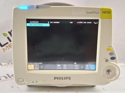Philips IntelliVue MP30 Patient Monitor | LabX.com