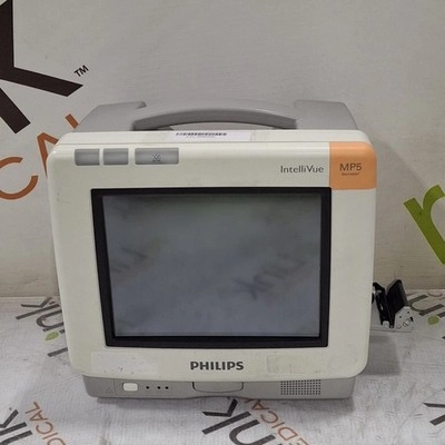 Philips IntelliVue MP5 Neonatal Fast SpO2, ECG, NI | LabX.com