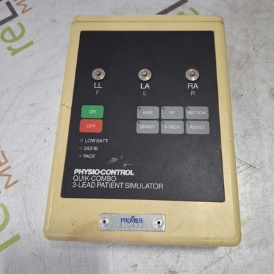 Medtronic Quik-Combo 3-Lead Patient Simulator | LabX.com