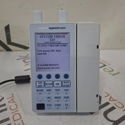 Baxter Sigma Spectrum w/ A/B/G/N Battery Infusion | LabX.com