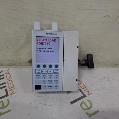 Baxter Sigma Spectrum w/ A/B/G/N Battery Infusion | LabX.com