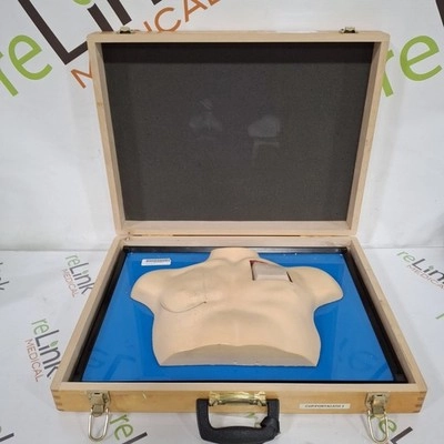 WRS Health EDCO CVP Chest 2 Model | LabX.com
