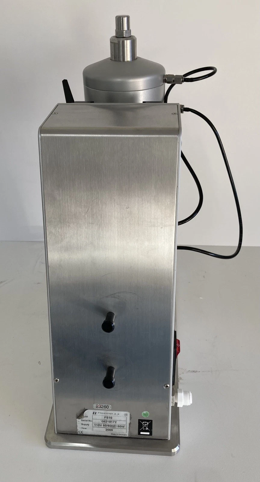 Flexicon FS10 Tabletop Semi-Automatic Crimping Machine | LabX.com