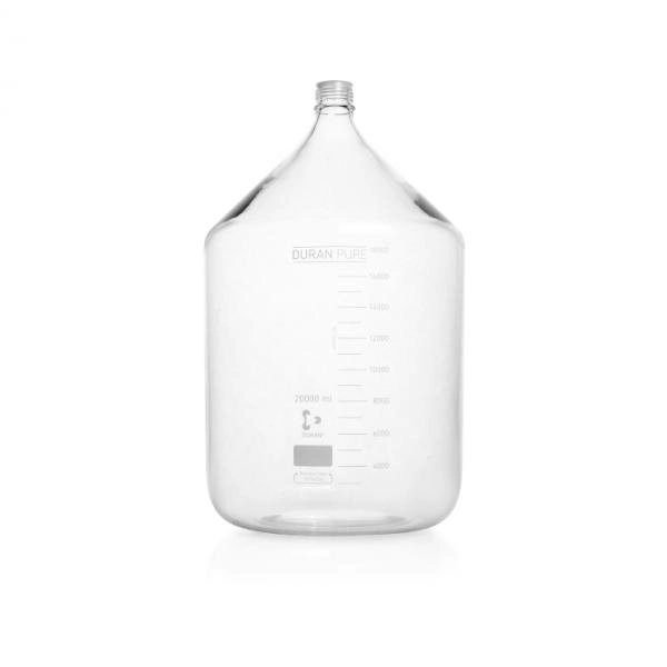 DWK Life Sciences 20000 mL Duran PURE Bottle, clear, Cs/1 818019105 ...