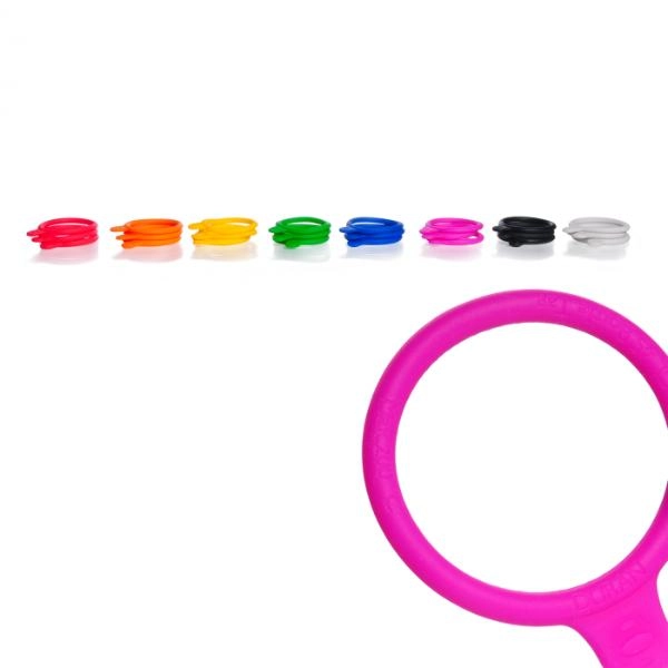 DWK Life Sciences Duran Youtility GL 45 Bottle Tag, eight colors, two ...