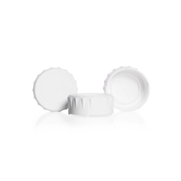 DWK Life Sciences Duran TILT GL 56 Screw Cap, PP, white Cs/10 292295602 ...
