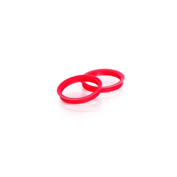 DWK Life Sciences Duran GL 32 High Temperature Pouring Ring, ETFE, red ...