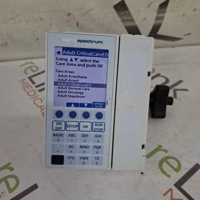 Baxter Sigma Spectrum 8.01.00 w/o Battery Infusion | LabX.com