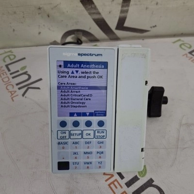 Baxter Sigma Spectrum 8.00.04 w/o Battery Infusion | LabX.com
