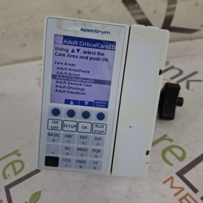 Baxter Sigma Spectrum 8.00.05 w/o Battery Infusion | LabX.com