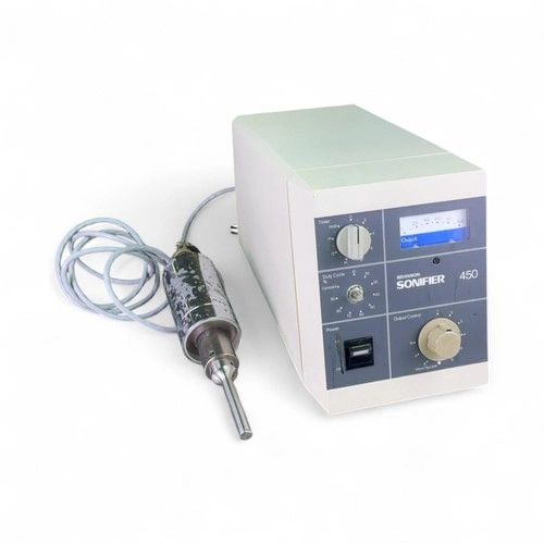 Branson Sonifier 450 Branson Ultrasonic Homogenize | LabX.com