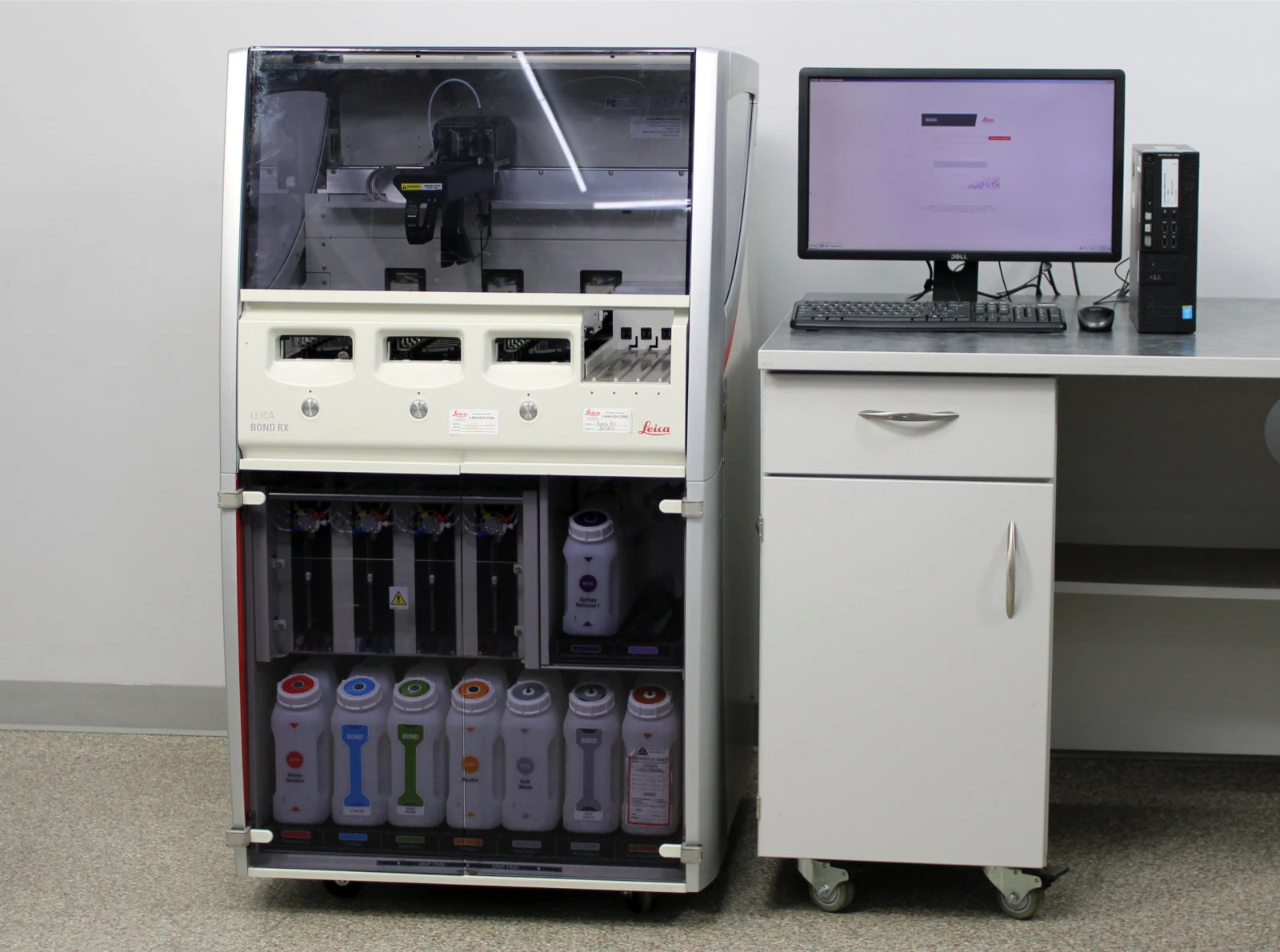 Leica Biosystems BOND RX Fully Automated Research Slide Stainer with ...