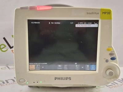 Philips IntelliVue MP30 Patient Monitor | LabX.com