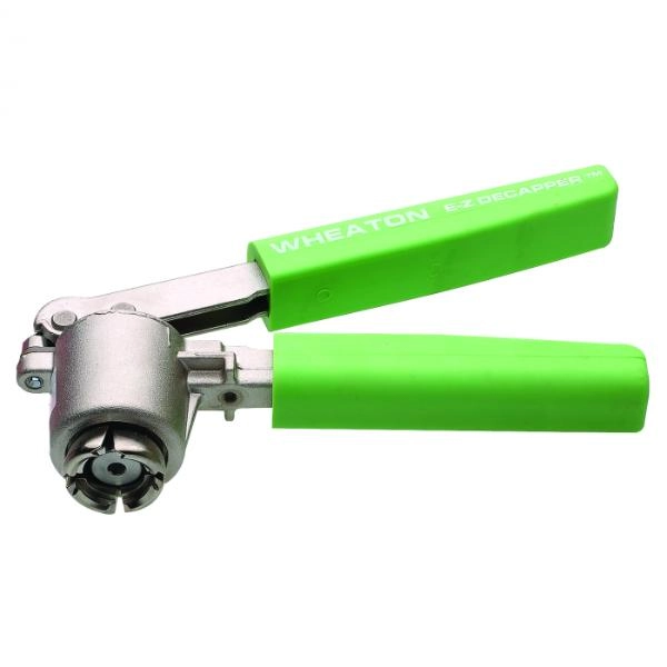 DWK Life Sciences Wheaton E-Z Decapper Removes 20 mm Standard Aluminum ...