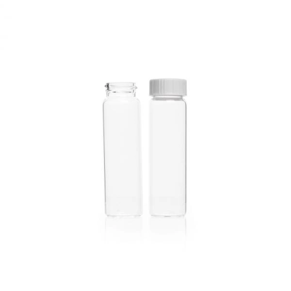 DWK Life Sciences 40 mL Kimble EPA Vial, PTFE-faced silicone rubber Cs ...