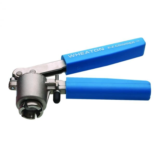 DWK Life Sciences Wheaton E-Z Crimper Attaches 20 mm Standard Aluminum ...