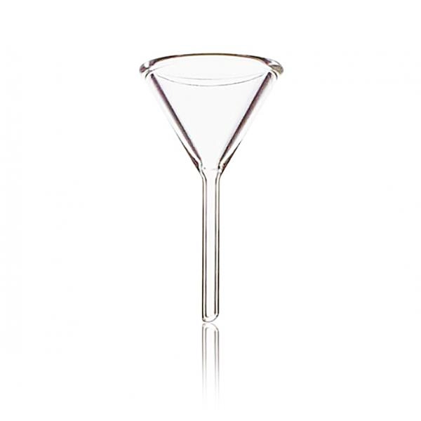 DWK Life Sciences 3 mL Kimble Kimax Short Stem Funnel Cs/24 28950-25 ...
