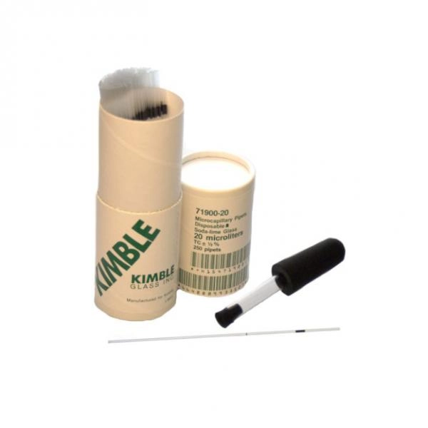 DWK Life Sciences 25 µL Kimble To Contain Micro Capillary Pipet Cs/1000 ...