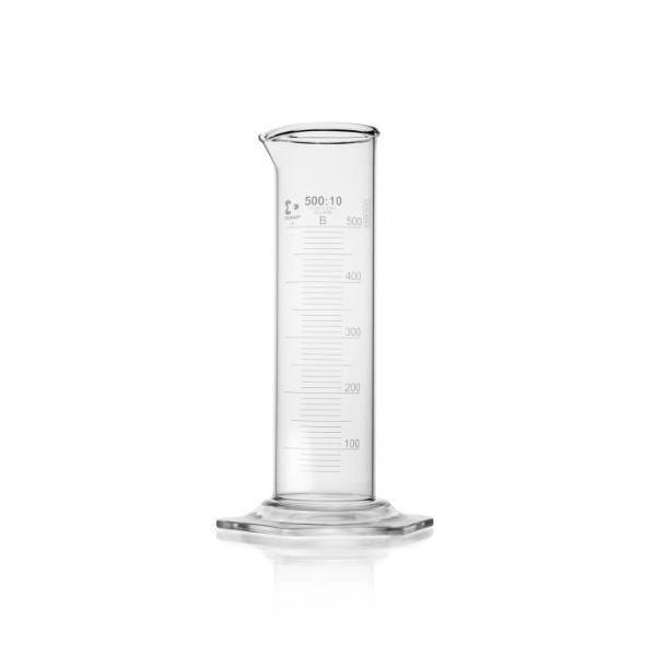 DWK Life Sciences 500 mL Duran Super Duty Measuring Cylinder, Class B ...