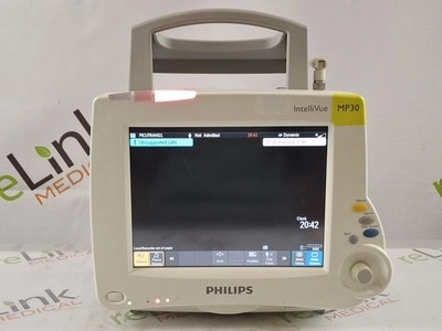 Philips IntelliVue MP30 Patient Monitor | LabX.com