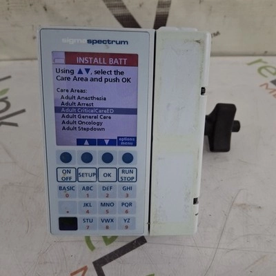 Baxter Sigma Spectrum 8.00.05 w/o Battery Infusion | LabX.com