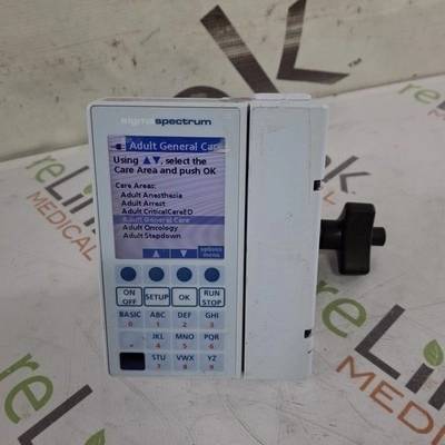 Baxter Sigma Spectrum 8.00.05 w/o Battery Infusion | LabX.com