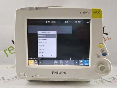 Philips IntelliVue MP30 Patient Monitor | LabX.com