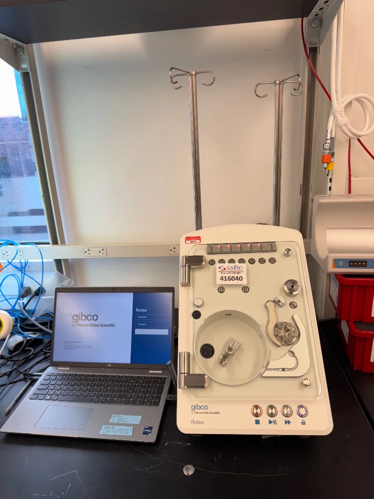 Thermo Gibco Rotea Counterflow Centrifuge | LabX.com