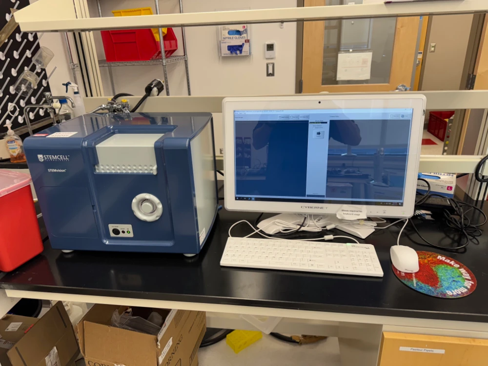 Stemcell STEMvision Automated Cell Counter | LabX.com