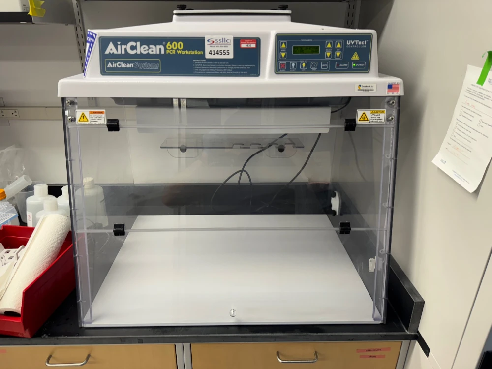 Air Clean 600 PCR Workstation | LabX.com