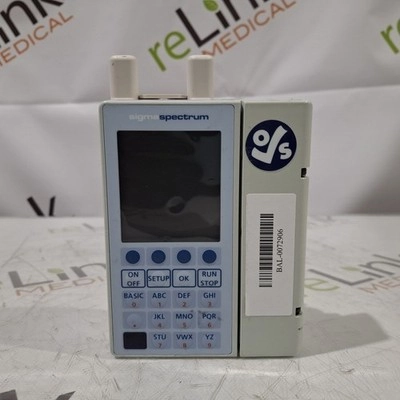 Baxter Sigma Spectrum w/ A/B/G/N Battery Infusion | LabX.com